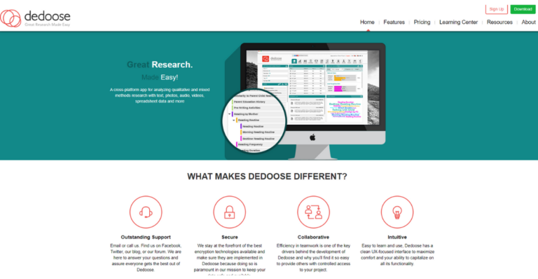 (Top 8) Best Qualitative Data Analysis Software